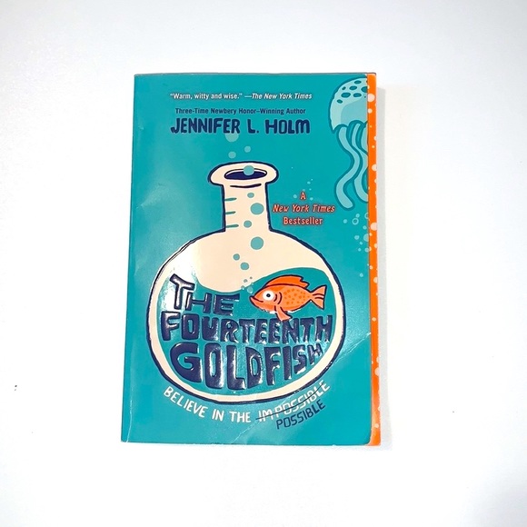 Other | The Fourteenth Goldfish By Jennifer L Holm | Poshmark